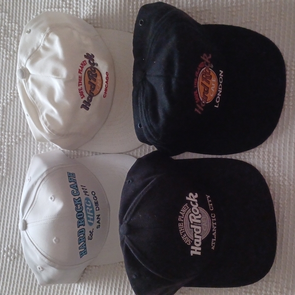 Other | Hard Rock Cafe Hats | Poshmark